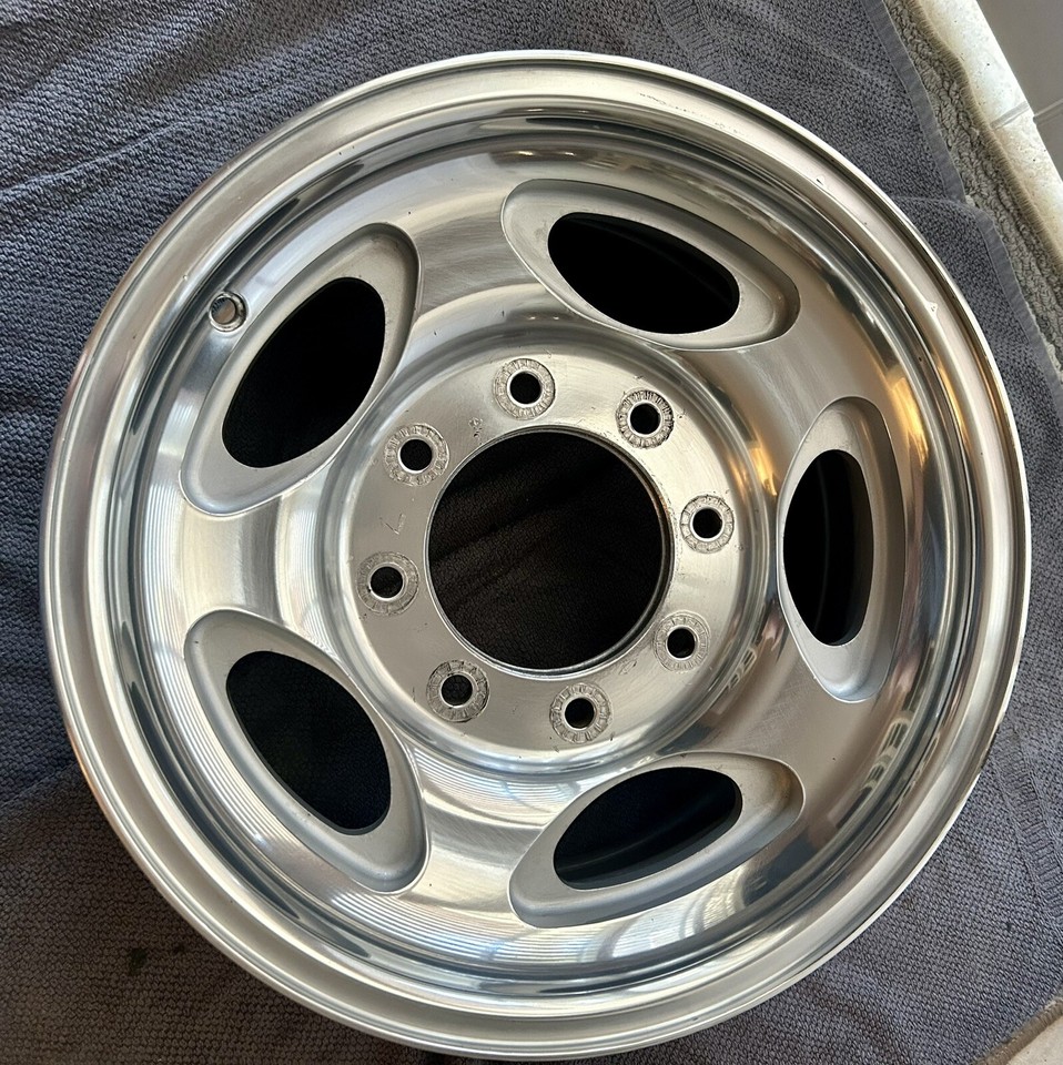 Ford Super Duty Lariat F250 F350 Excursion OEM 16" Alloy Wheels Rims 8 ...