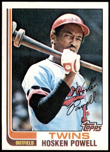 Hosken Powell #584 1982 Topps | eBay.de
