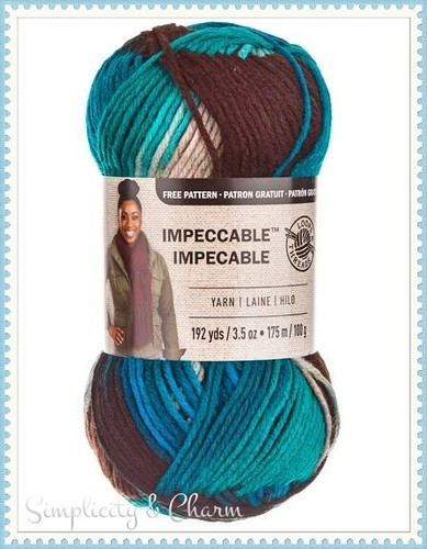 Loops & Threads Impeccable Yarns - Assorted Multi Colors | eBay