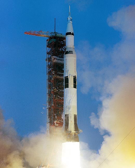 Apollo 13 Lift Off
