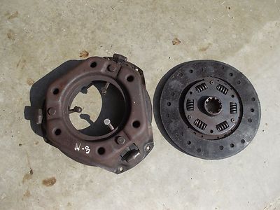 Ford 8N tractor engine motor clutch w/ pressure plate assembly | eBay