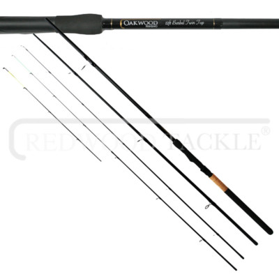 10 FT FLOAT ROD & FEEDER / QUIVER ROD CARP FISHING COARSE SCWEW IN ...