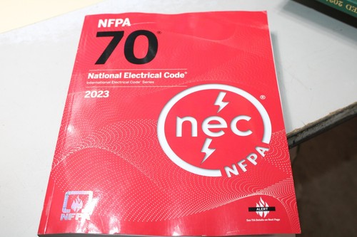 NFPA 70 2023 NEC Code Book (Paperback) | eBay