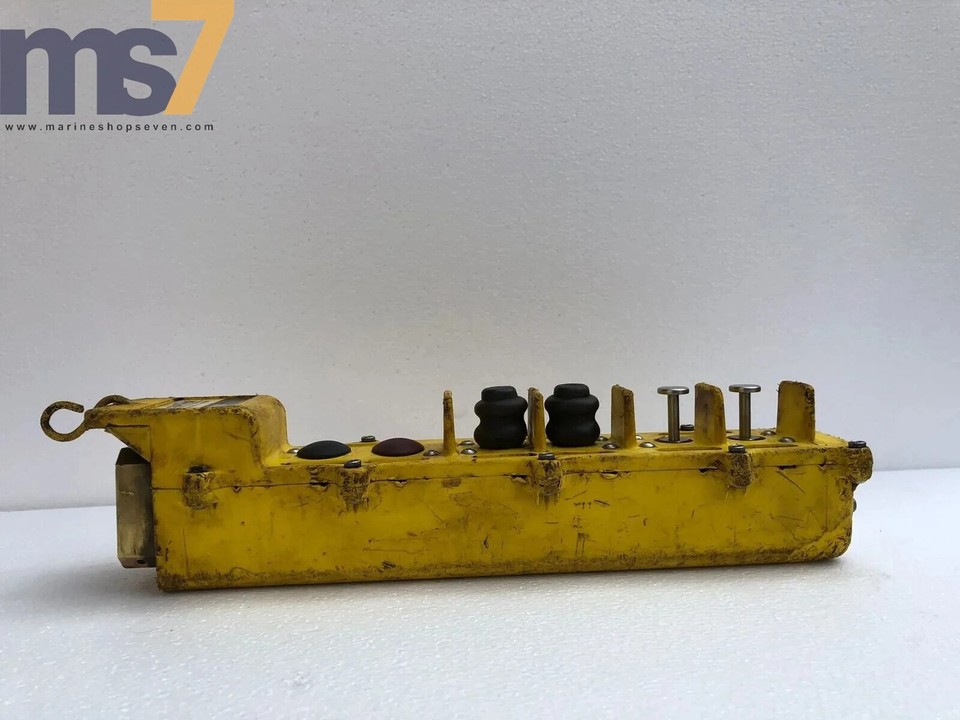 INGERSOLL RAND ACCU-TROL PNEUMATIC REMOTE CONTROL PENDANT FOR AIR WINCH ...