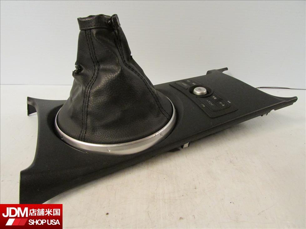 JDM 04-08 Mazda RX8 RX-8 SE3P OEM RHD Shift Boot Surround Trim w/ Nav ...