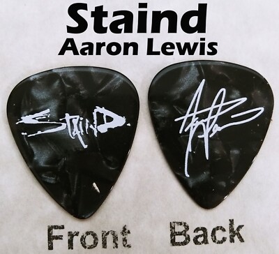1 Staind signature guitar pick (W2-O16) | eBay
