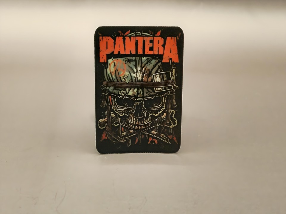 Pantera Stickers Dimebag Darrell Decals Heavy Thrash Metal Band Cowboy ...