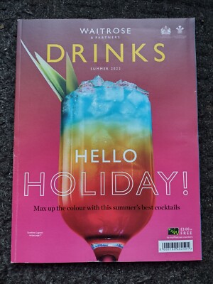 Waitrose Drinks Magazine - Summer 2022 | eBay UK