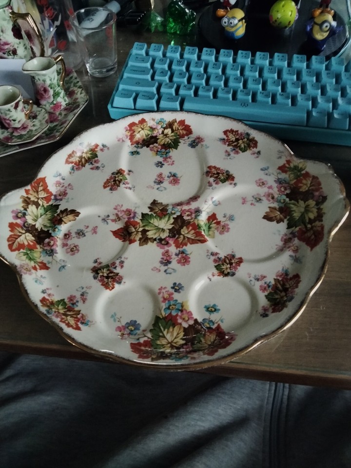 Rare Vintage James Kent Maple Breakfast Tea Set For One, Complete and ...