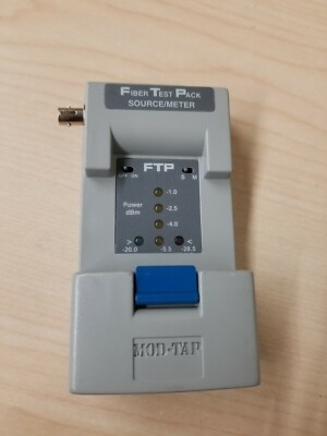MOD TAP Fiber Test Pack Source/Meter FTP | eBay