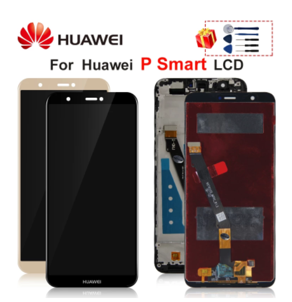 5.65" For Huawei P Smart Fig-LX3 LX1 L21 L22 LCD Display Touch Screen ...