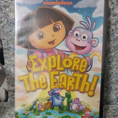 🛑 Dora the Explorer: Explore the Earth Acceptable 97368954045| eBay