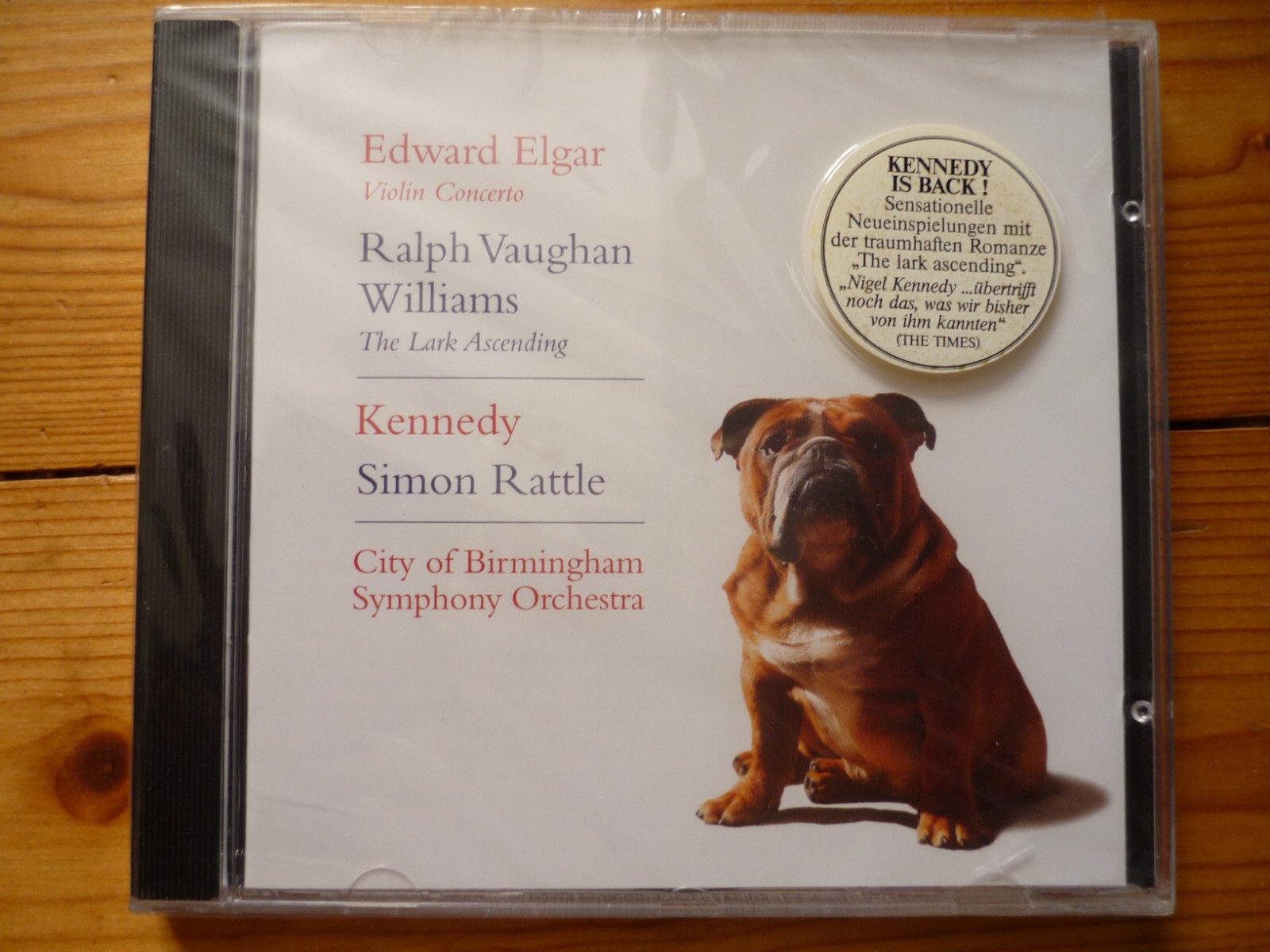 Violin Concerto / The Lark Ascending von Edward Elgar* • Ralph Vaughan ...