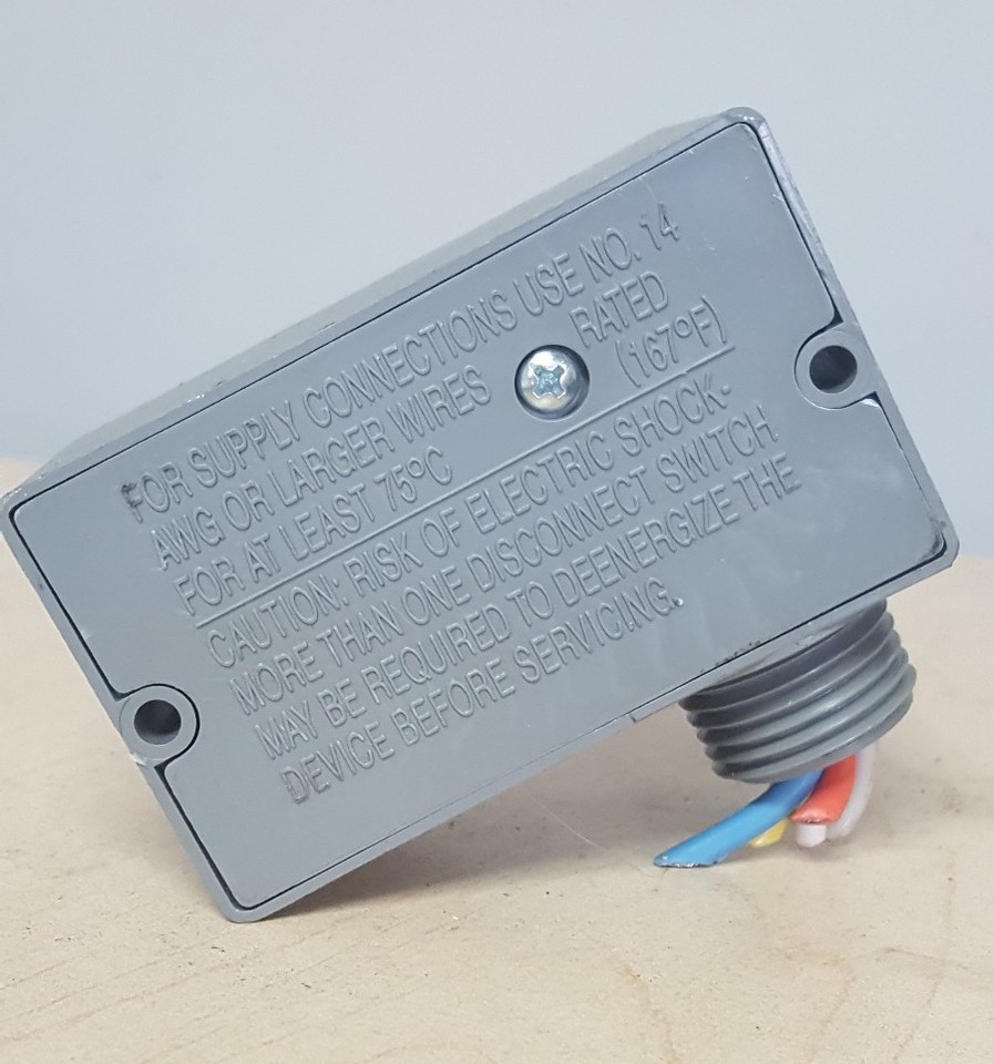 Functional Devices Ribu1C - Rib Relay, Enclosed 10 Amp Spdt Elwctric ...