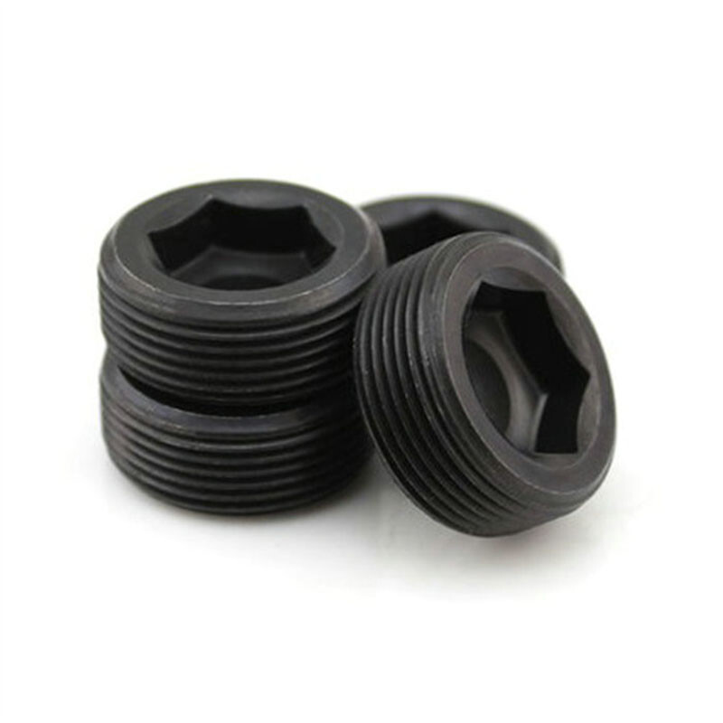 M10 ~ M30 Pipe Thread Allen Socket Head Plug 12.9 High Strength Carbon ...