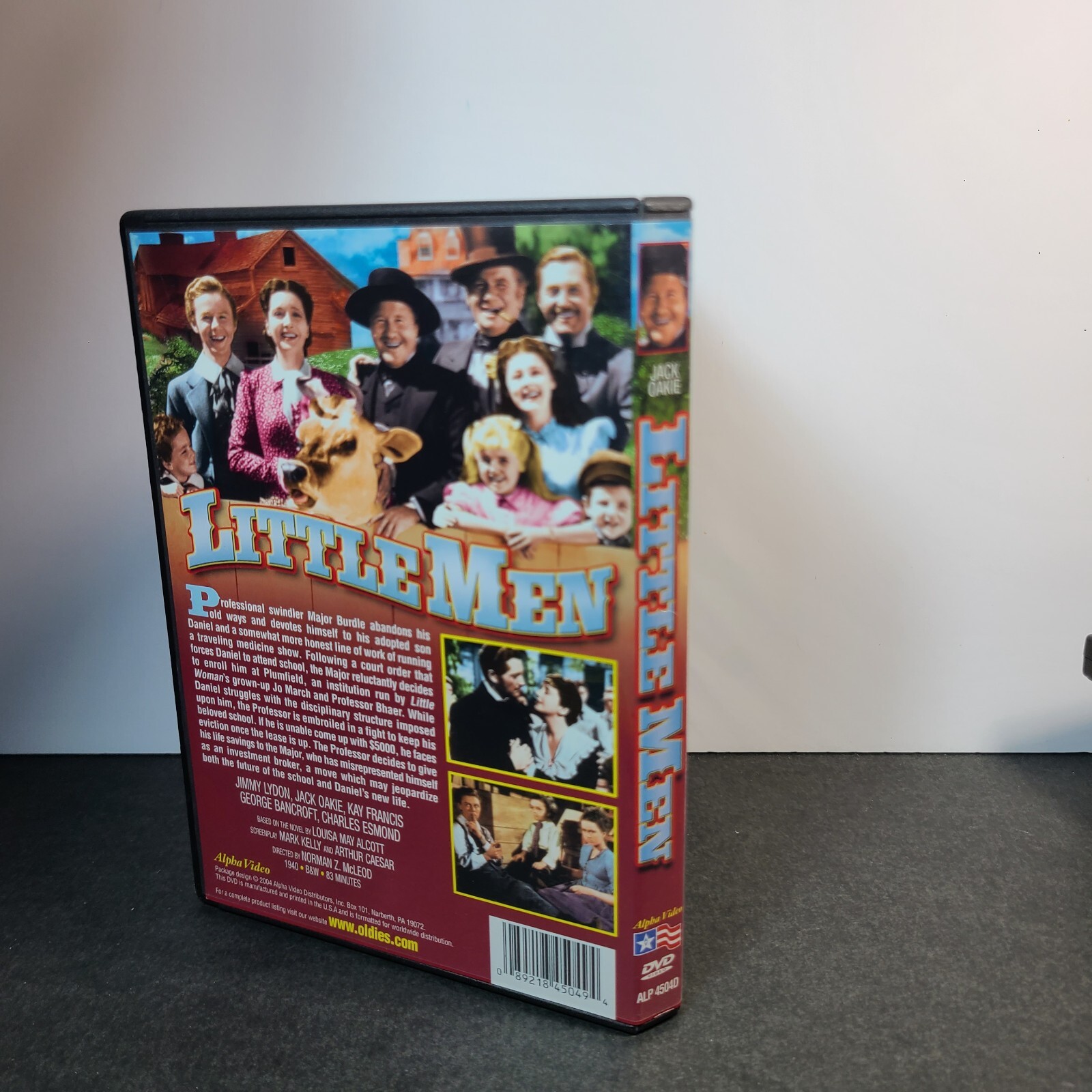 Little Men DVD 1940 Norman Z. McLeod Kay Francis Jack Oakie George ...