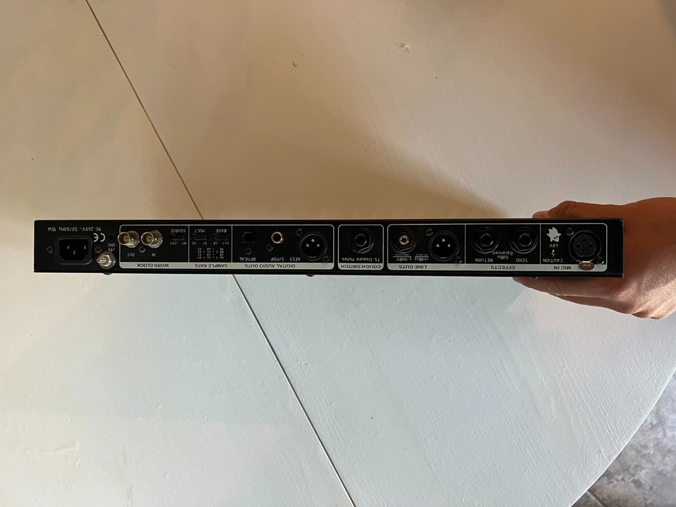 Aphex 230 MVC Tube Pre/Compressor/Para EQ/De-Ess/Gate/Big Bottom ...