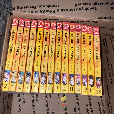 Faeries Landing by You Hyun Vol 2- 15 TokyoPOP Manga English | eBay