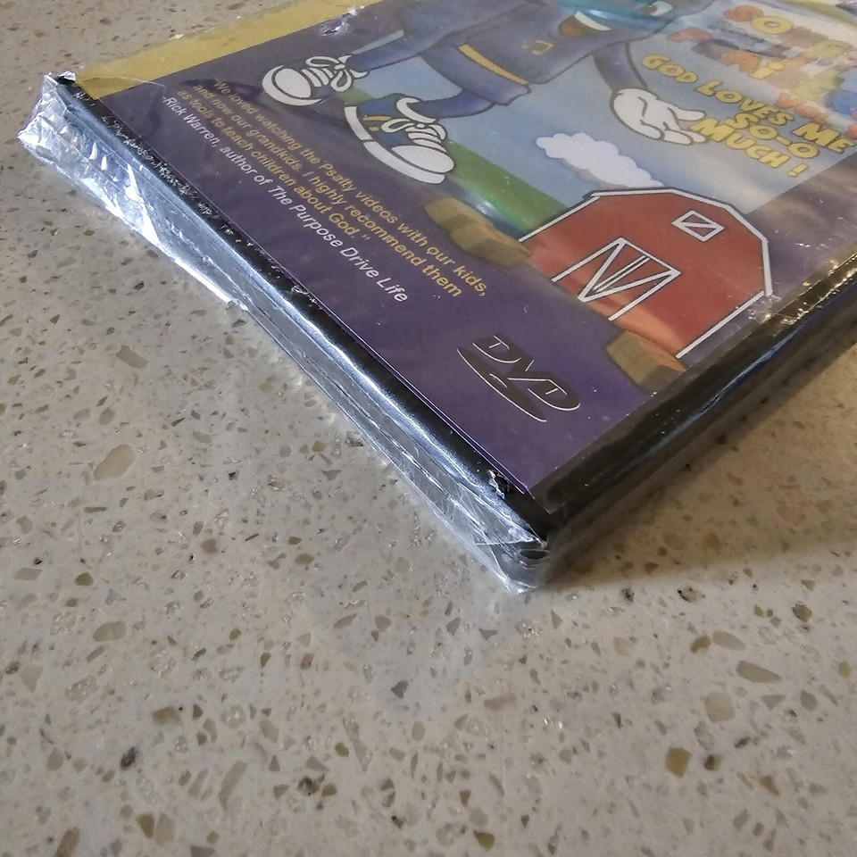 NEW Psalty's Songs for Little Praisers Vol 1 (DVD, 2005) God Loves Me ...