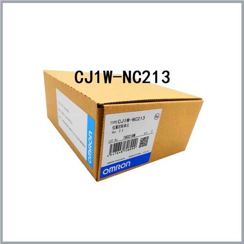 Omron ONE Brand New In Box CJ1W-NC213 CJ1WNC213 PLC Module Position ...