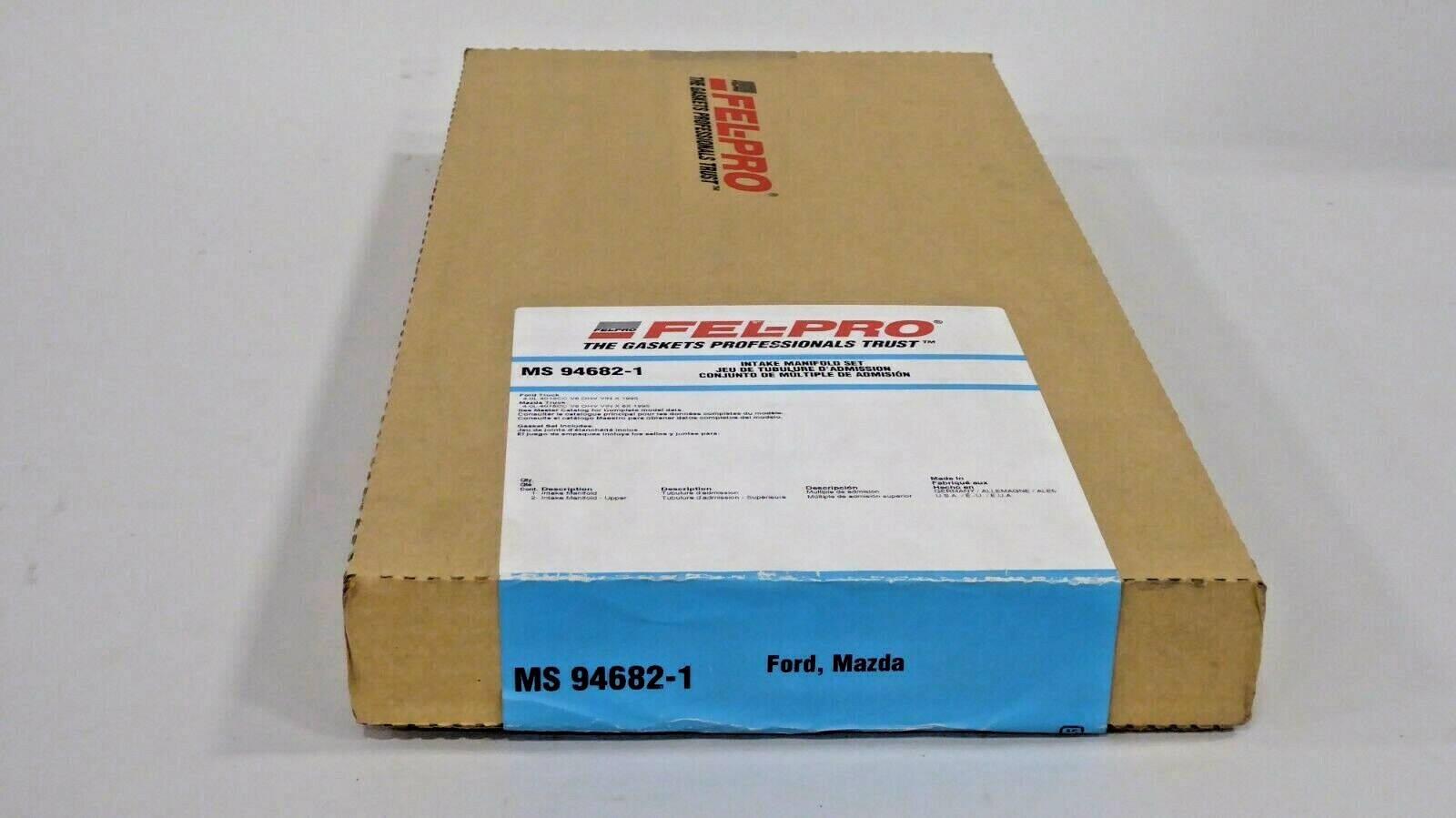 Fel-Pro MS 94682-1 Engine Intake Manifold Gasket Set | eBay