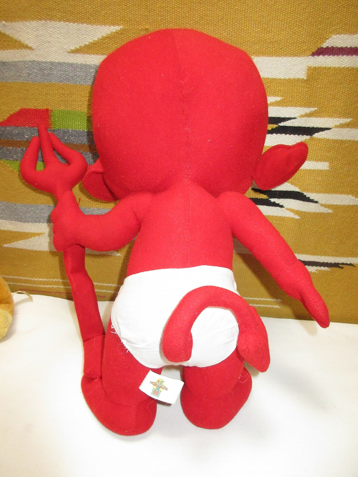 RARE Vintage 17" THE LITTLE RED DEVIL 60s Harvey Toons Comic Character ...