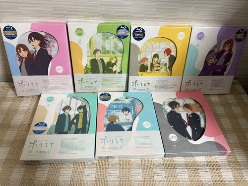 Horimiya 1st term Blu-ray Disc 7set BOX Aniplex W/Bonus Discs ...