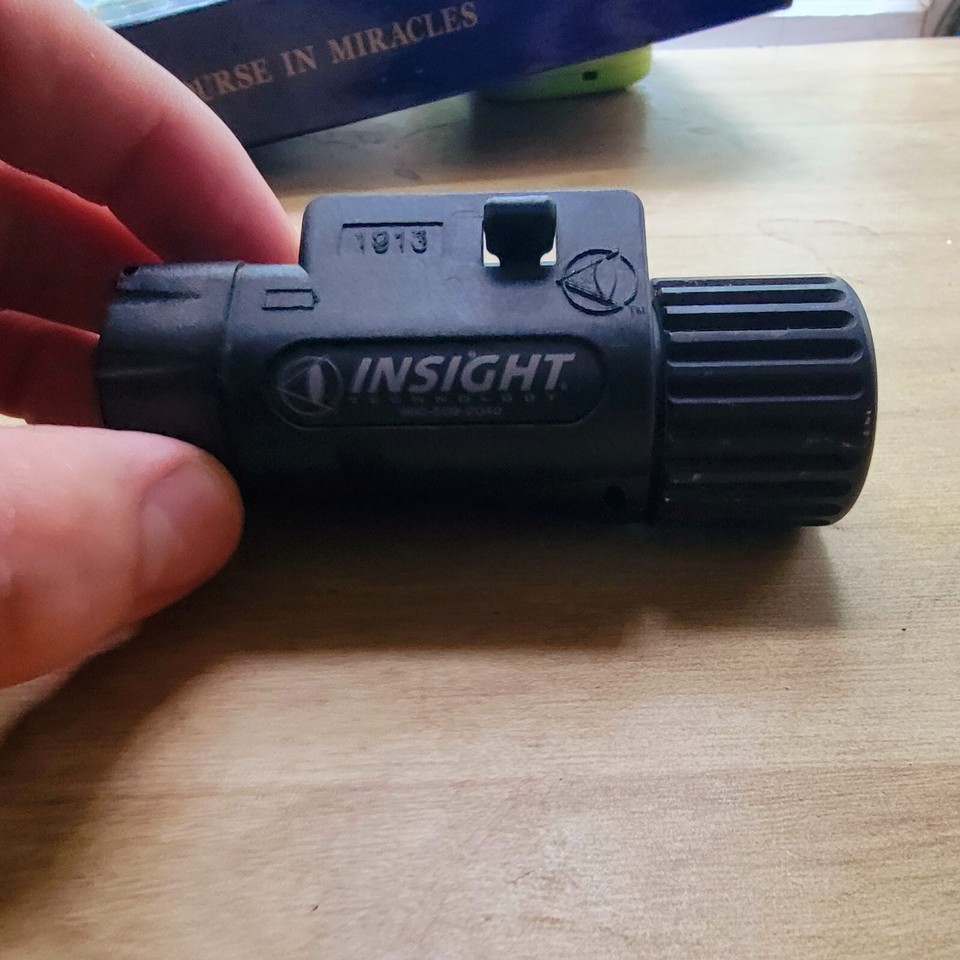 Insight Technology M3X LED Tactical Illuminator FlashLight picatinny ...