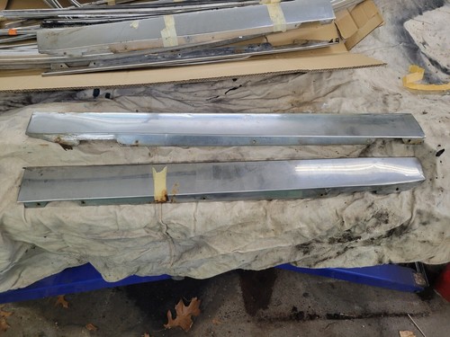 1968 Cadillac Eldorado Ext Rear Quarter Lower Trim Molding Pr LH &RH 67 ...