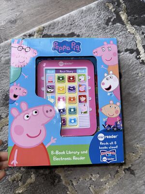 Peppa Pig: Me Reader 8 Book Library and Electronic Reader Sound Book ...