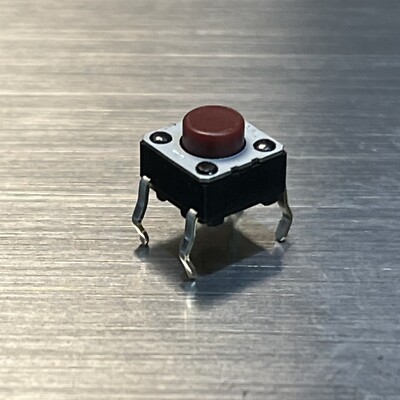 (25pcs) Panasonic Tactile Switch EVQPAG05R Mini SPST Momentary Push ...