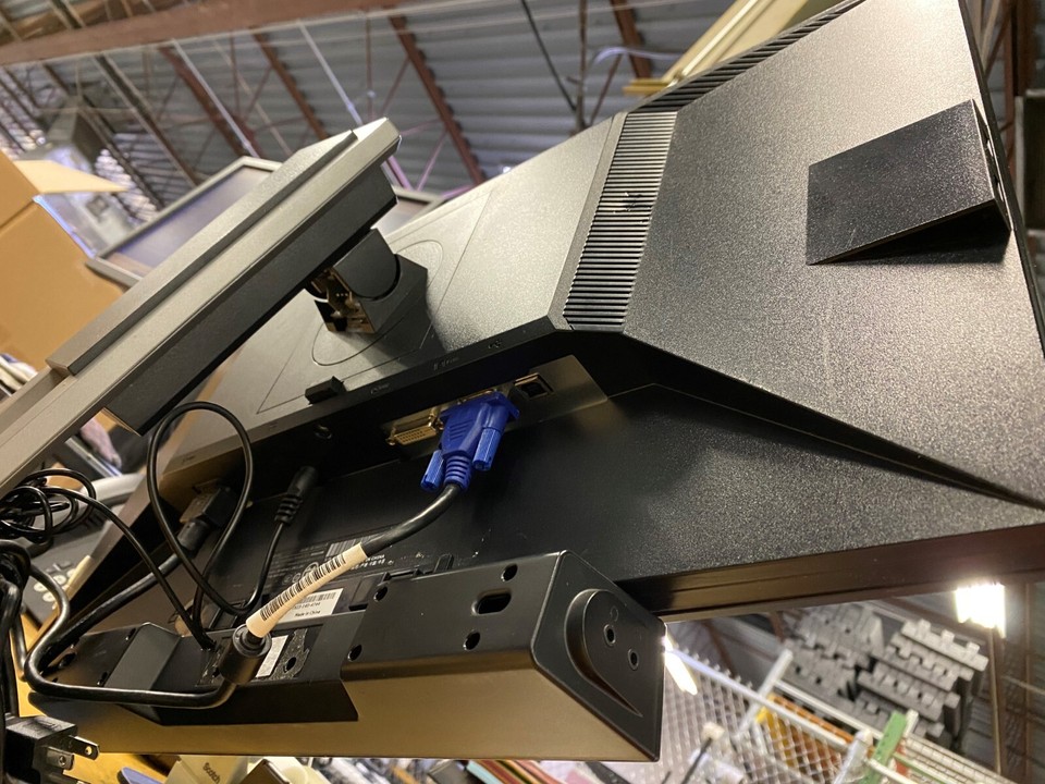 Dell P2411H 24" WLED-Backlit Widescreen LCD Monitor with Stand ...