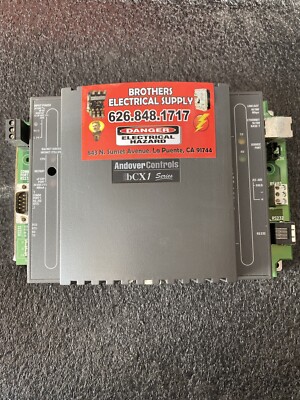 Andover Controls BCX1-CR-64-INF Tested is Good. | eBay