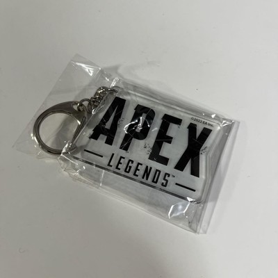 Apex Epee Acrylic Key Chain Limited Logo Clear Ac | eBay