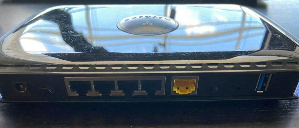 Netgear WNDR3400 N600 Dual Band Wi-Fi Router | eBay