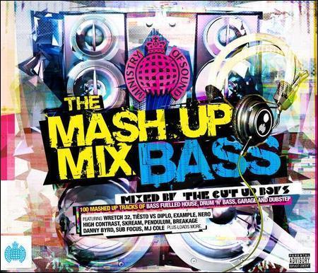 The Mash Up Mix Bass by Various Artists (CD, May-2011, 2 Discs ...