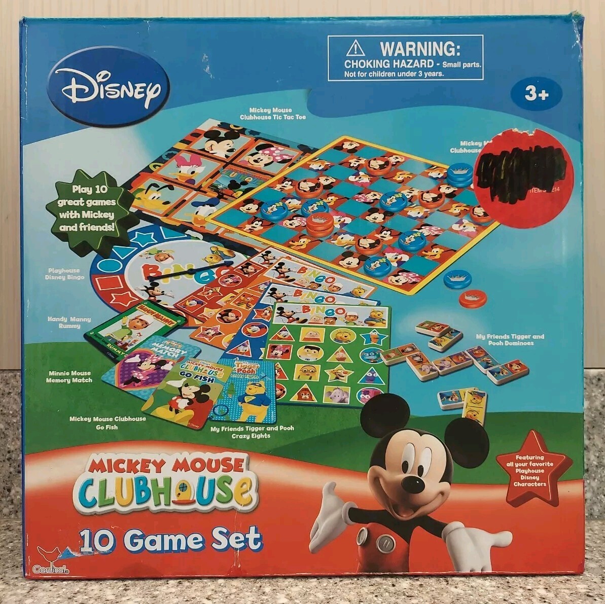 Playhouse Disney Games