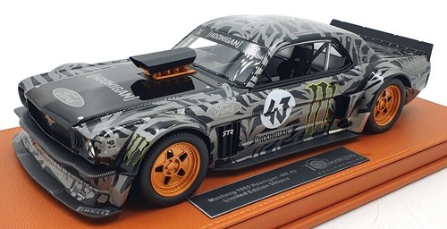 Top Marques 1/18 Scale Resin TOP048A 1965 Ford Mustang Hoonigan Ken ...