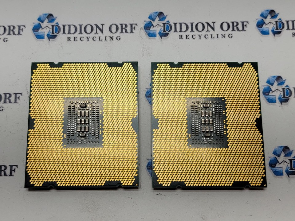 Set of 2 INTEL Xeon E5-2667 SR0KP 2.90 GHz 15 MB 130 W SKU 13726 | eBay