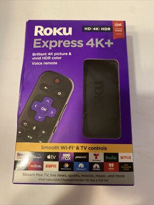 Roku Express 4K-Roku Streaming Device 4K/HDR 829610004624 | eBay