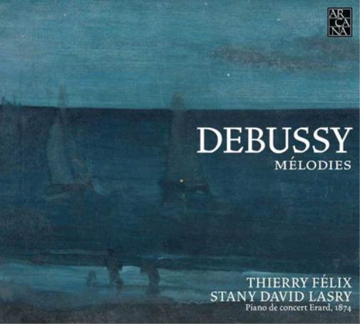Claude Debussy Debussy: Mélodies (CD) Album (UK IMPORT) 3760195734469 ...