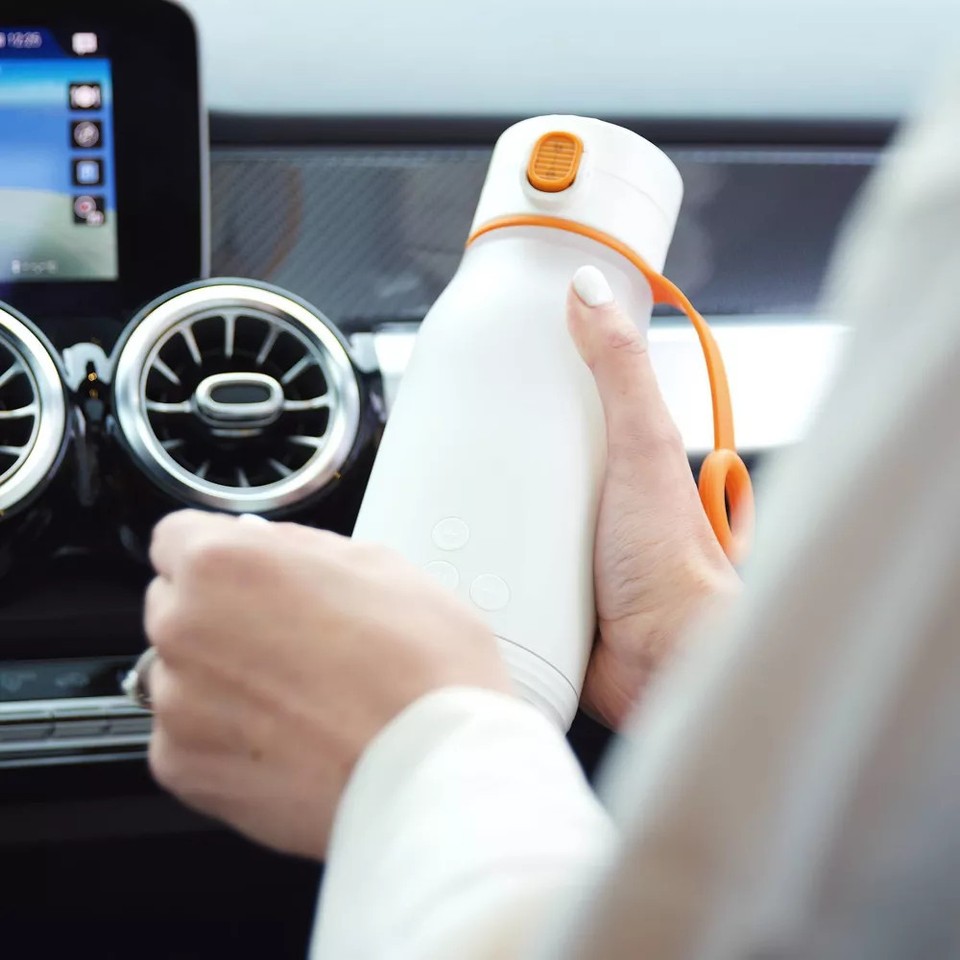 Quark Buubi Bottle Smart Portable Milk Bottle Warmer Bottle Long ...