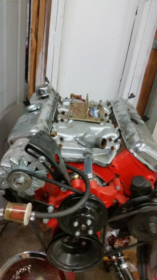 1966 396 Engine 360HP OR 325HP ( AVAILABLE TURN KEY ) CASTING NUMBER ...