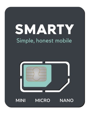 SMARTY SIM Card PAYG Nano/Micro/Standard SIM CARD Pay As You Go | eBay UK