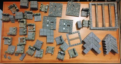 Dwarven Forge Assorted Dungeon Tiles | eBay