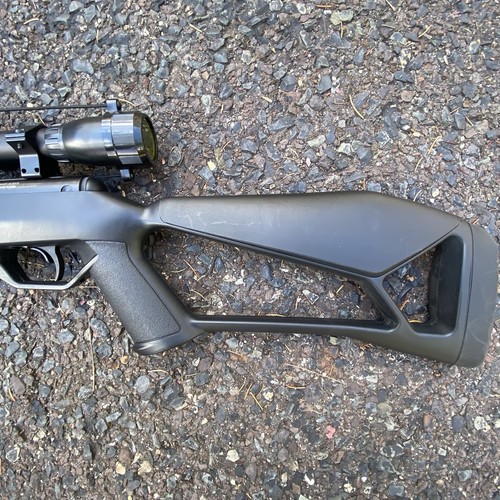 CF7SXS Crosman Fire NP .177cal. Air Rifle with Scope and Baffled Barrel ...