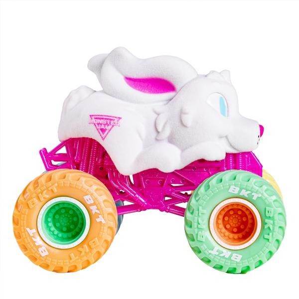 2026 Spin Master Monster Jam Easter Bunny Exclusive 1 of 5000 Monster ...