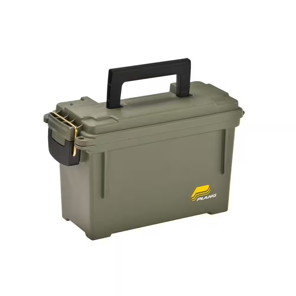 4 Qt. Field Ammunition Storage Box in OD Green | eBay