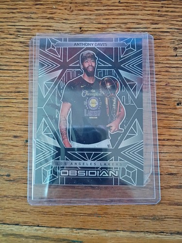 Anthony Davis 2024-25 Panini Obsidian Champ Card No. 187 Lakers | eBay