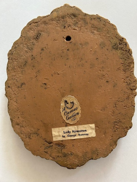 Cameo Creation Wall Hanging Picture Lady Hamilton by George Romney ...